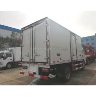 Quality Euro 4 99km/h Refrigerator Cold Room Van Truck for Vegetable and Fruit for sale