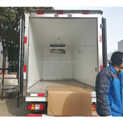 Cina Euro 4 99 km/h Frigorifero Camera fredda Furgone per frutta e verdura in vendita
