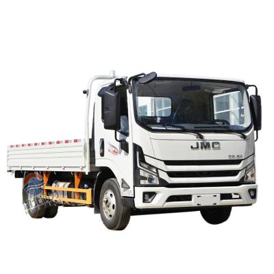 Chine Nouveau camion de livraison JMC Kaiyun à large carrosserie à rangée unique avec moteur JC 145 ch à vendre