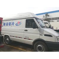 Quality Diesel Fuel 4X2 Refrigerated Box Truck Freezer Van Truck For Meat And Fish In for sale