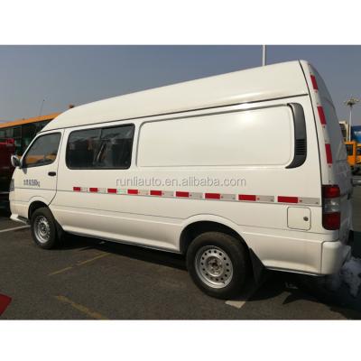 Cina Combustibile Diesel 4X2 Camion frigo Camion congelatore Camion furgone per carne e pesce A Dubai in vendita