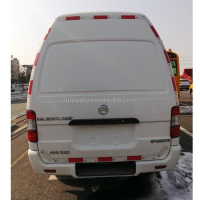 Cina Combustibile Diesel 4X2 Camion frigo Camion congelatore Camion furgone per carne e pesce A Dubai in vendita