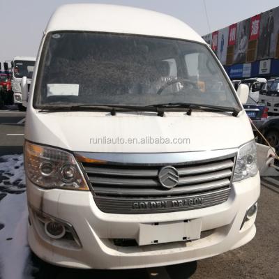 Cina Combustibile Diesel 4X2 Camion frigo Camion congelatore Camion furgone per carne e pesce A Dubai in vendita