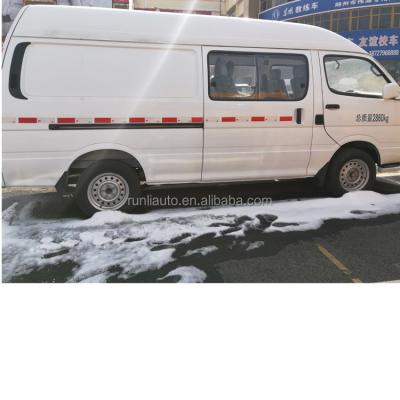 Cina Combustibile Diesel 4X2 Camion frigo Camion congelatore Camion furgone per carne e pesce A Dubai in vendita