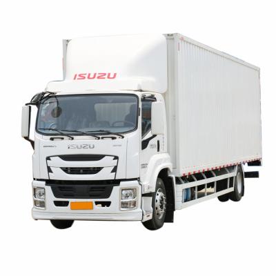 Chine ISUZU GIGA  Fourgon avec caisse de chargement de 9780 mm    Camion de transport à caisse     Fourgon de fret à vendre
