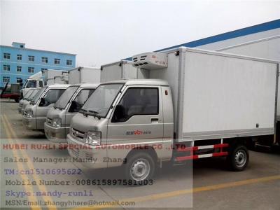 Cina 4x2 furgone frigorifero furgone frigorifero Euro 3 LHD O RHD facoltativo in vendita