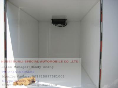 Cina 4x2 furgone frigorifero furgone frigorifero Euro 3 LHD O RHD facoltativo in vendita
