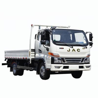 Chine Fabrique JAC V5 à chaud rangée semi-légère camion de garde-corps camion de fret camion de livraison camion à vendre