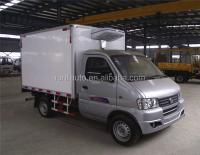 Quality Mini Dongfeng 60hp 4x2 Refrigerated Truck DFA1020FJ12QA Six Wheeler for sale