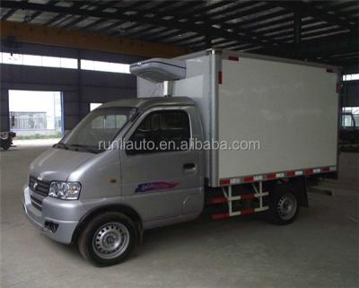 Cina Mini Dongfeng 60hp 4x2 camion frigorifero DFA1020FJ12QA Sei ruote in vendita