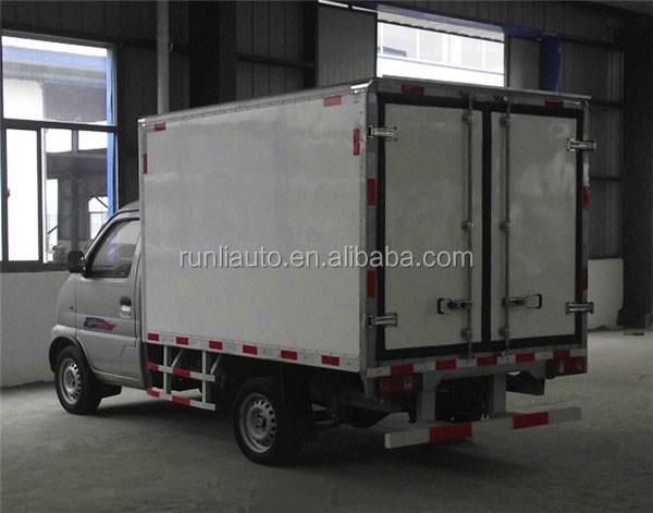 Quality Mini Dongfeng 60hp 4x2 Refrigerated Truck DFA1020FJ12QA Six Wheeler for sale
