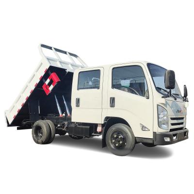 Chine Camion JMC 4x2 transportant plus 2800WB 2850WB cabine simple avec carrosserie de fret à vendre
