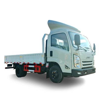 Chine JMC Camion 4x2 Tout Nouveau Carrying Plus 2490WB 2800WB 3360WB Cabine Simple Avec Carrosserie à vendre