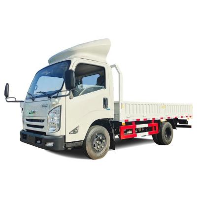 Chine JMC 4x2 Nouveau véhicule de transport plus cabine unique roi cabine avec carrosserie JMC camion à vendre