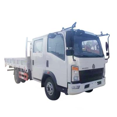 Chine HOWO Euro 3 Camion de fret à double rangée avec le meilleur prix    Pick-up à vendre