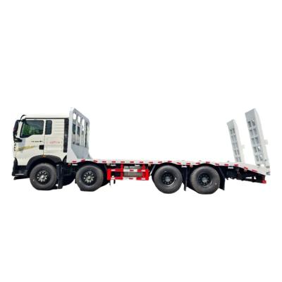 China Factory HOWO 8X4 30 Ton Heavy Duty Towing Truck Flatbed Tow Truck for sale