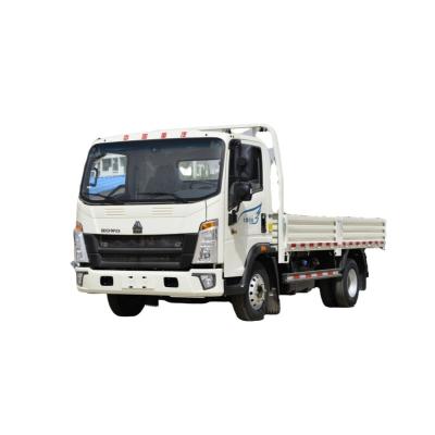 Китай SINOTRUK HOWO Titans 160 лошадиных сил 6,2-метровый однорядный железнодорожный грузовик (быстрые 8 передач) продается