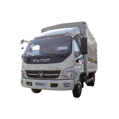 China Foton Aoling MRT Youth Invincible Edition 146 Horsepower 4.17 Meters Single-row Grille Light Truck for sale