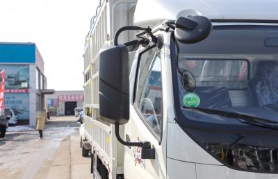 China Foton Aoling MRT Youth Invincible Edition 146 Horsepower 4.17 Meters Single-row Grille Light Truck for sale