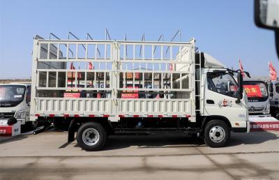 China Foton Aoling MRT Youth Invincible Edition 146 Horsepower 4.17 Meters Single-row Grille Light Truck for sale