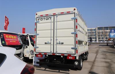 China Foton Aoling MRT Youth Invincible Edition 146 Horsepower 4.17 Meters Single-row Grille Light Truck for sale