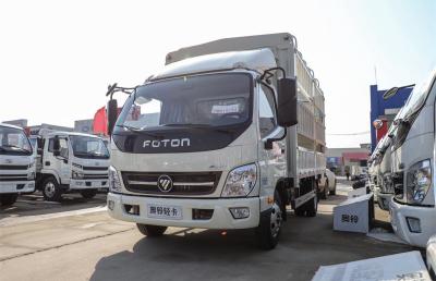 China Foton Aoling MRT Youth Invincible Edition 146 Horsepower 4.17 Meters Single-row Grille Light Truck for sale