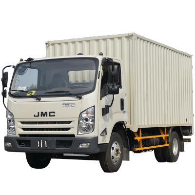 Китай N720 JMC Грузовой фургон Plus Close 2.5 тонны Грузовик JMC 92 л.с. Однорядная кабина Хорошая цена для продажи продается