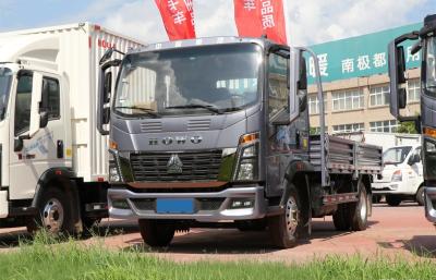 China SINOTRUK HOWO Commander 170 Horsepower 4.15-meter Single-row Grille Light Truck for sale