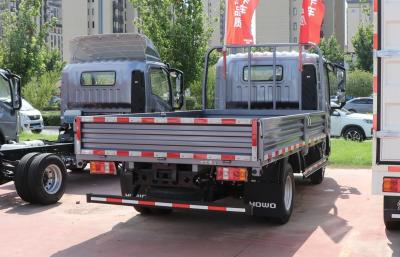 China SINOTRUK HOWO Commander 170 Horsepower 4.15-meter Single-row Grille Light Truck for sale