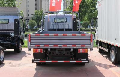 China SINOTRUK HOWO Commander 170 Horsepower 4.15-meter Single-row Grille Light Truck for sale