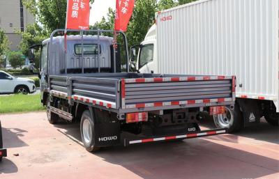 China SINOTRUK HOWO Commander 170 Horsepower 4.15-meter Single-row Grille Light Truck for sale