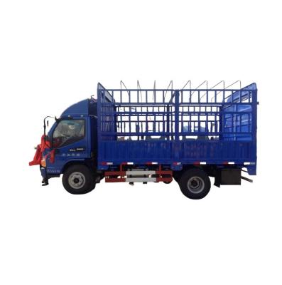 Китай JAC Новый Канглинг H5 156 лошадиных сил 4,18 метров Однорядный складский легкий грузовик продается