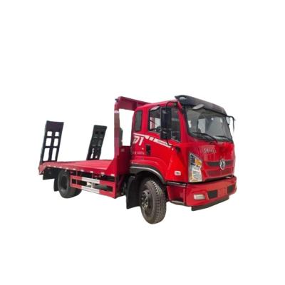 China DFAC DongFeng Flat Bed Truck Tow Truck Heavy Duty Flatbed Werker Tow Truck for sale