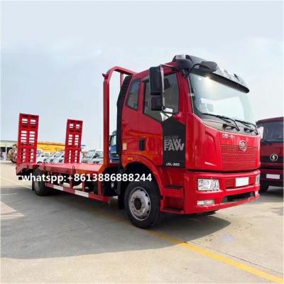 Cina FAW   4*2     Pianale Portautomezzi      Autocarro con Pianale   Trasporto Attrezzature Meccaniche   Autocarro in vendita