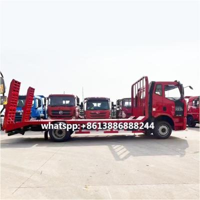 Cina FAW   4*2     Pianale Portautomezzi      Autocarro con Pianale   Trasporto Attrezzature Meccaniche   Autocarro in vendita