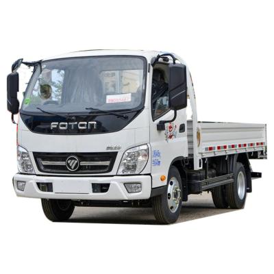 Chine Camionnette FOTON légère 4X2 personnalisée à bas prix, camion fourgon, camion de fret avec caisses de chargement de 3,36 mètres à vendre