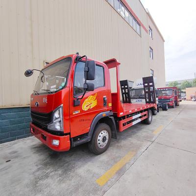 Cina Acciaio ad alta resistenza 3-5 tonnellate Flat bed Tow Truck Optional Crane 4x2 Tipo di guida in vendita