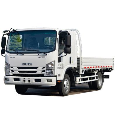 Chine Camion à bas prix sur mesure 4X2 ISUZU KV100 Chassis Camions de camion Camions de fret Camions de fret Avec des boîtes de fret de 3,84 M à vendre