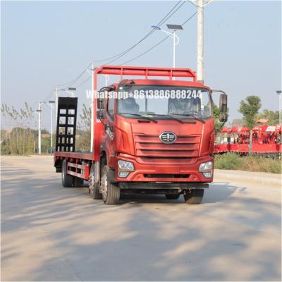 Cina FAW 6*2 20 tonnellate Trasporto su piattaforma Camion a letto piatto basso in vendita