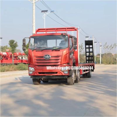 Cina FAW 6*2 20 tonnellate Trasporto su piattaforma Camion a letto piatto basso in vendita