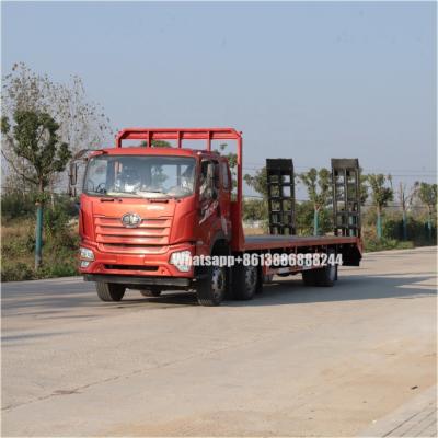 Cina FAW 6*2 20 tonnellate Trasporto su piattaforma Camion a letto piatto basso in vendita