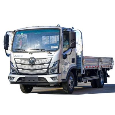 Китай Настройка Mini FOTON 4X2 грузовик фургон грузовик фургон грузовик с 4,2-метровыми грузовыми ящиками продается