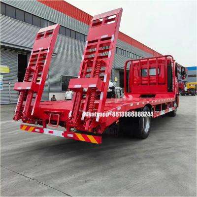 Cina SHANCMAN 4x2 Special Flat Transport Truck per le attrezzature meccaniche delle escavatrici in vendita