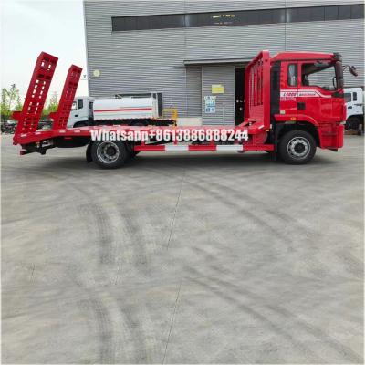 Cina SHANCMAN 4x2 Special Flat Transport Truck per le attrezzature meccaniche delle escavatrici in vendita