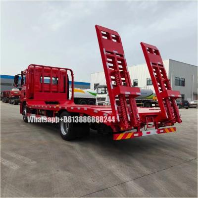 Cina SHANCMAN 4x2 Special Flat Transport Truck per le attrezzature meccaniche delle escavatrici in vendita