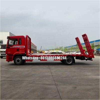 Cina SHANCMAN 4x2 Special Flat Transport Truck per le attrezzature meccaniche delle escavatrici in vendita