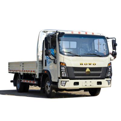 Китай Индивидуальная низкая цена 4X2 HOWO Грузовик Фургон Грузовые фургоны с грузовыми ящиками 4,18 метра продается