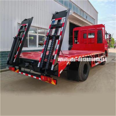 Cina KH Camion a letto piatto Trasporto camion a letto piatto piattaforma di trasporto camion con pneumatico tipo Euro 6 10.00R in vendita