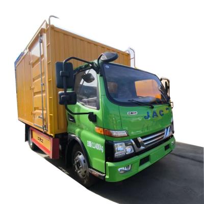 Китай Специализированный грузовик JAC 4х2 8тонн 139 л.с. 4,15 метров для городского транспорта продается