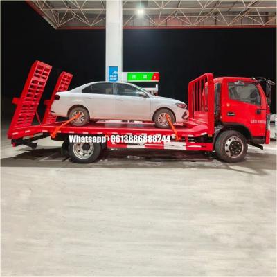 Cina Furuika Trasportatore Flat Bed Truck Camion Flatbed Carrier in vendita